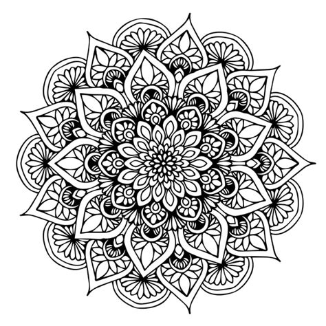 Flower Coloring Pages 15 Beautiful Floral Patterns