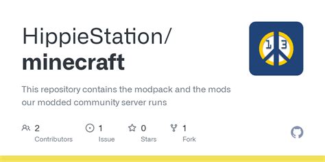GitHub HippieStation Minecraft This Repository Contains The Modpack And The Mods Our Modded