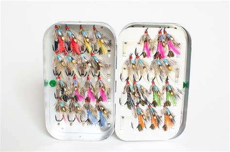 Wheatley Salmon Box With 60 Flies Spinoza Rod Company