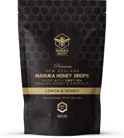 Manuka Honey Drops Umf 15 Mgo 514 And Propolis Drops Made