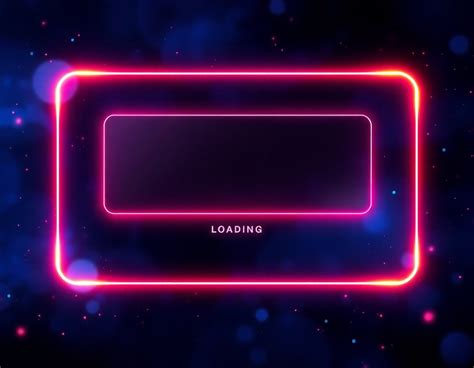 Glowing Input Loader Sparks Ai Zap Glowing Input Loader Sparks Ai Zap