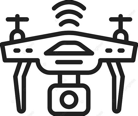 Drone Icon Vector Image Drone News Design Vector Drone News Design