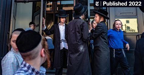New York Lawmakers Call For More Oversight Of Hasidic Schools The New York Times