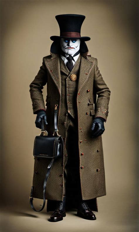 Tweed Lord Sinister With Bag By Bookman333 On Deviantart