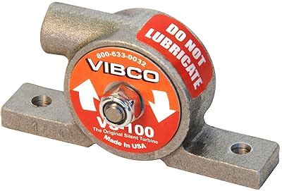 Vibco Vs 100 Silent Pneumatic Turbine Vibrator 20 India Ubuy