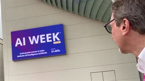 Massimo Pomilio On Linkedin Aiweek Artificialintelligence