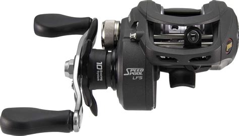Lews Ss1xha Speed Spool Lfs Baitcasting Reel Tackledirect