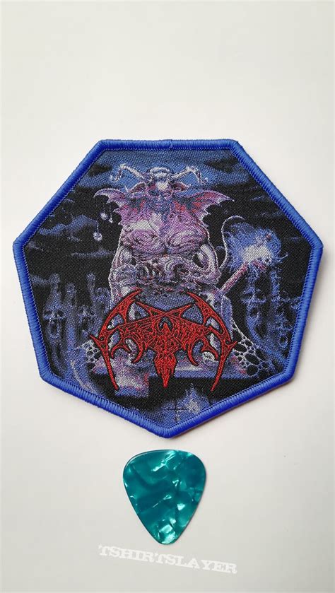 Crematory Swe Denial Patch Tshirtslayer Tshirt And Battlejacket