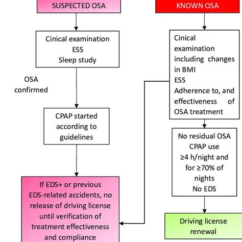 Proposed Flowchart To Be Used For Driving License Release Or Renewal