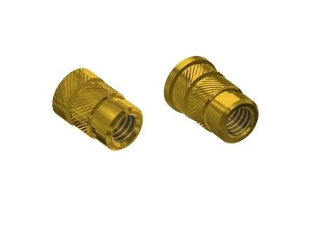 Brass Threaded Inserts For Heat Insertion Discover A T S Quality