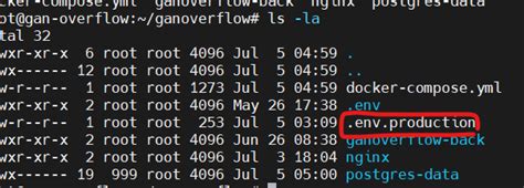 Ganoverflow0705 Chore Envvars 환경변수 관리 Configservice 사용 및 Docker를 통한 주입 방식 변경 관련 작업 수행