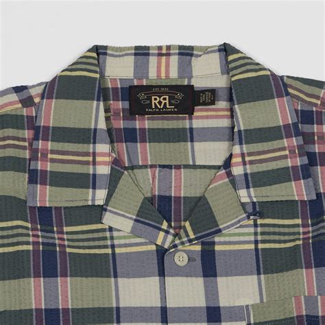 Double Rl Aloha Short Sleeve Camp Shirt Deecee Style