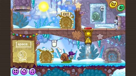 Snail Bob 6 Winter Puzzle Adventure Game