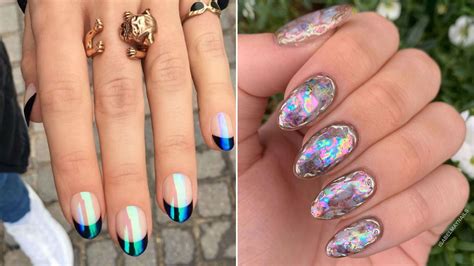 Iridescent Nails Are Trending For 2020 — See The Photos Allure