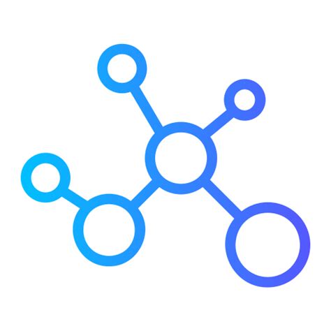 Component Generic Gradient Outline Icon
