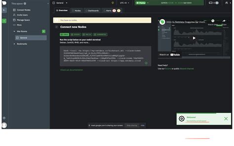 BUG No Error Notification Displayed In The UI When Join Space Fails Issue Netdata