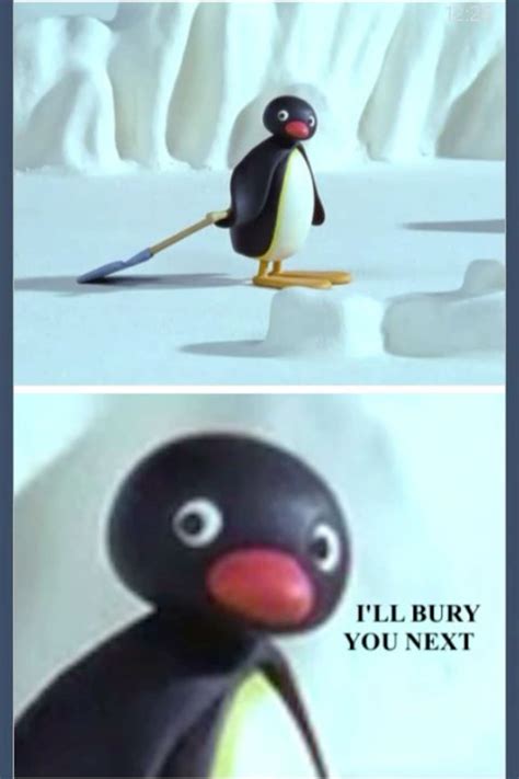 Pin By Indiana M On Funny Stuff Pingu Memes Really Funny Memes Cute