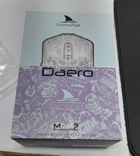 Darmoshark M2 마우스 영디비