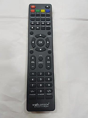 Buy Worldtech Led Crown Tv Remote Control Online At Low Prices In India
