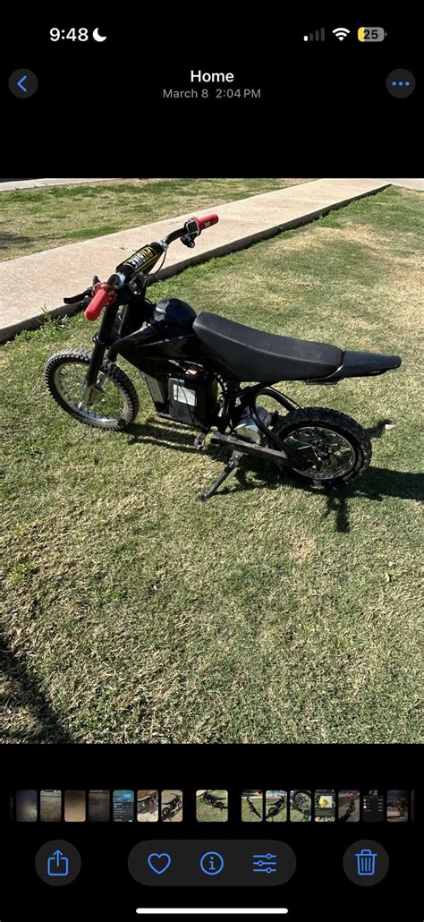 48v Modded Mx650 Razor Firm On Price For Sale In Gilbert Az Offerup
