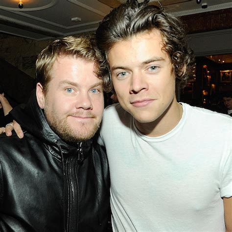 Watch Harry Styles Announces Week Long The Late Late Show Stint