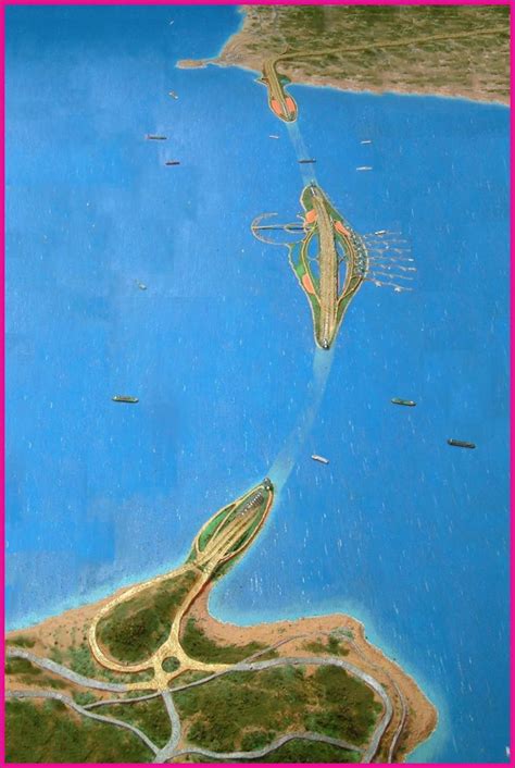 San Francisco Earthquake Strait Of Gibraltar Floating Bridge