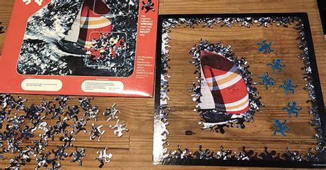 Shmuzzle Puzzle 168 Identically Shaped Pieces Album On Imgur