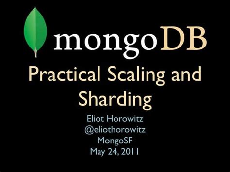 mongodb at ebay