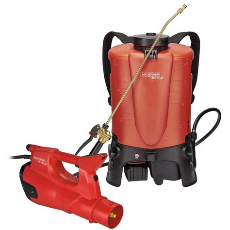 Birchmeier Rec 15 Ac1 Backpack Sprayer Was1200 Blower Rec 15as 1200