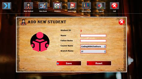 library management system