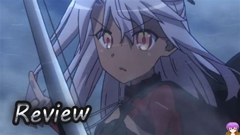 Fatekaleid Liner Prismaillya 3rei Episode 4 Anime Review Kuro Vs