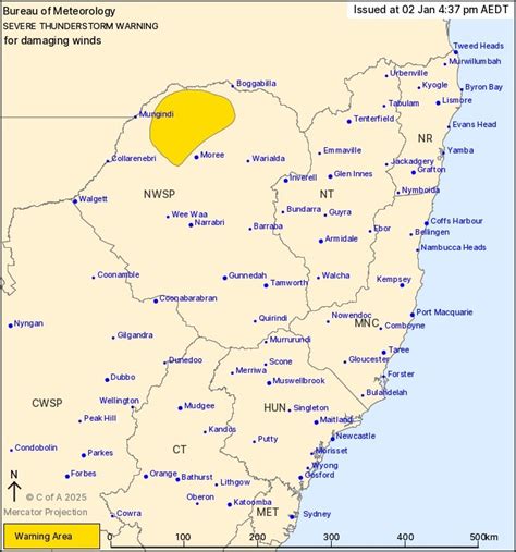 Bureau Of Meteorology Bom Radar Fan Club Severe Thunderstorm Warning
