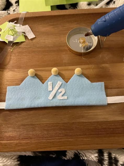Diy Felt Birthday Crown In 2025 Birthday Crown For Boy Felt Birthday