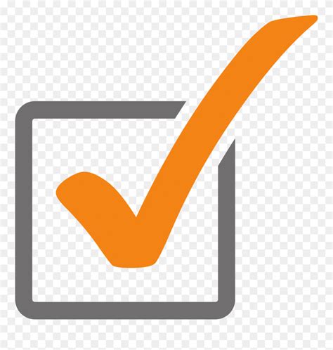 Download Tick Icon Orange Clipart Check Mark Computer Icons Orange Check Mark Icon Png