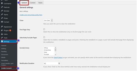how to add a cookies popup in wordpress consent notification codexcoder