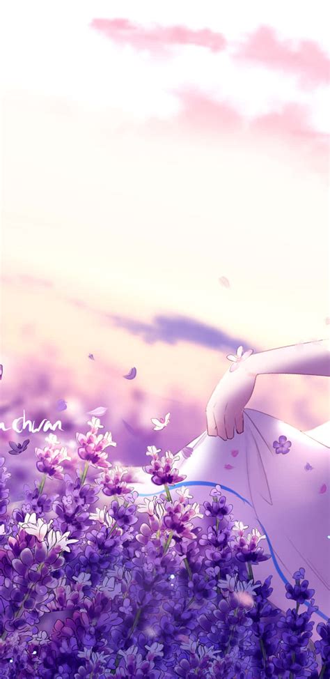 100 Anime Flower Wallpapers