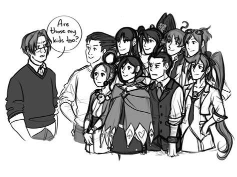 Wrightworth On Tumblr Ace Apollo Justice Phoenix Wright