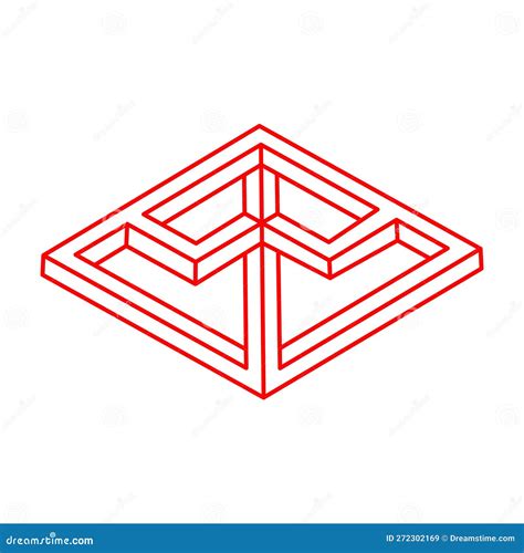 Escher Paradox Geometry Optical Illusion Objects Sacred Geometric Figure Optical Art