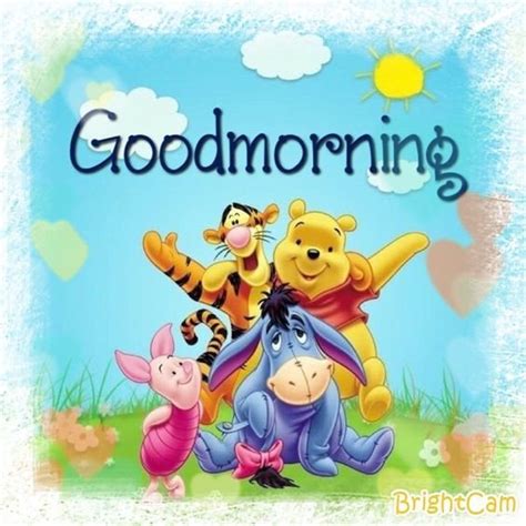 Good Morning Winnie The Pooh Images And S Good Morning Images Good