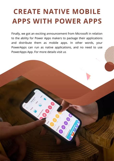 PPT Create Native Mobile Apps With Power Apps PowerPoint Presentation ID