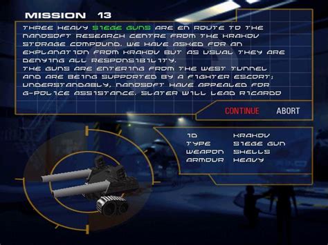 G Police Download 1997 Simulation Game