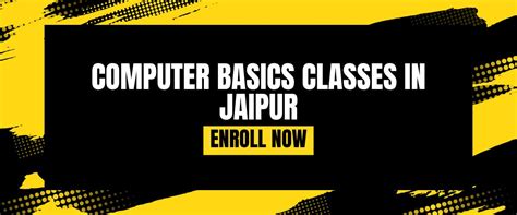 Computer Basics Classes In Jaipur Thirdeye Computer Classes