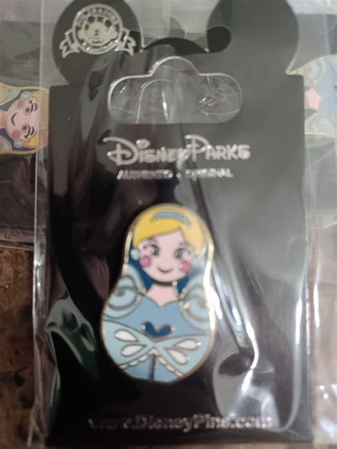 Cinderella Disney Character Nesting Dolls Mystery Pack Pin 4595394750