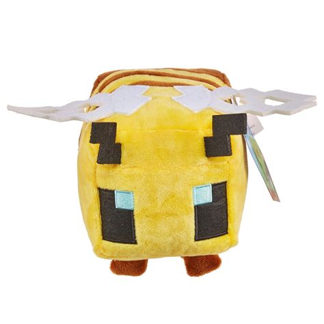 Minecraft Plush Bee 20cm Smyths Toys Uk