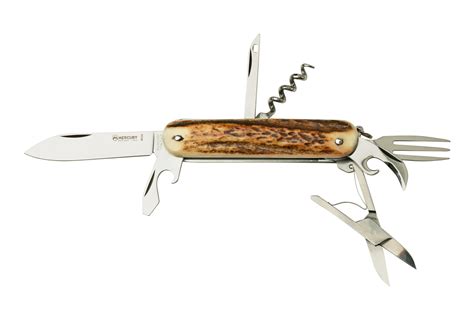 Mercury Multi Tool Knife 913 8dc Stag 8 Functions Pocket Knife