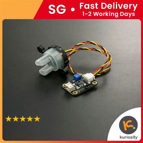 Dfrobot Gravity Analog Turbidity Sensor Shopee Thailand
