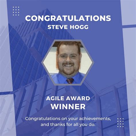 Agile Financial Systems On Linkedin Afs Would Like To Recognize Steve