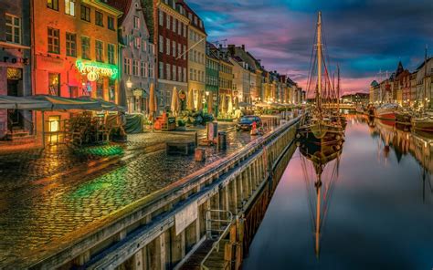 Copenhagen Old Architecture