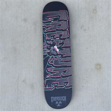 Creature Skateboards “everslick” Board Size 80 Depop