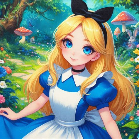S A Alice Fan Art 0008 By Stark Astrea On Deviantart
